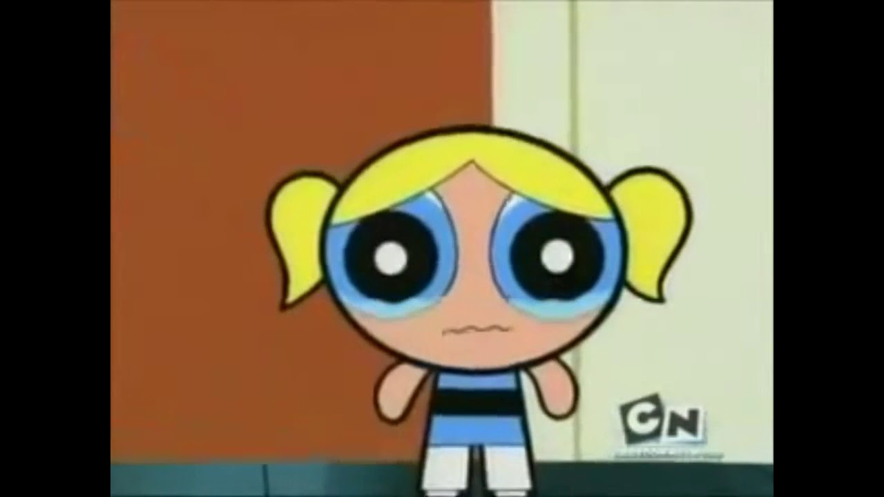 Bubbles Scared At The Green Screen - YouTube