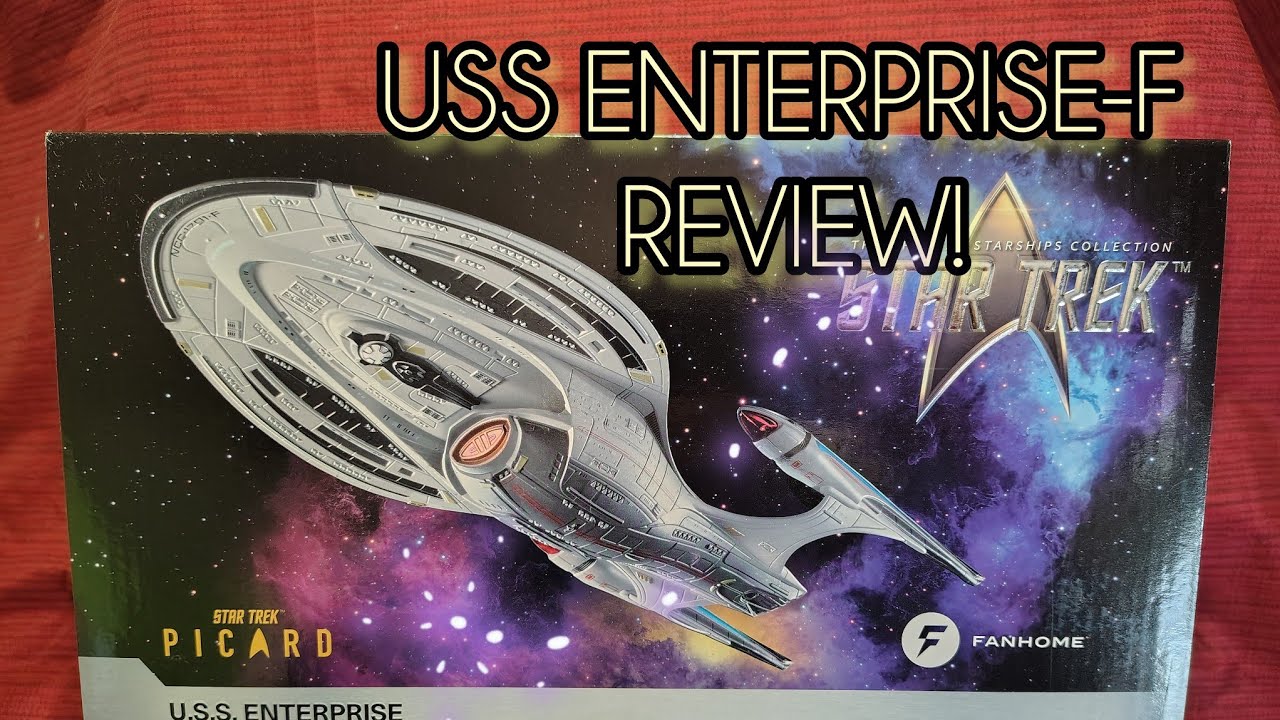 USS ENTERPRISE-F REVIEW! ISSUE #4 - YouTube