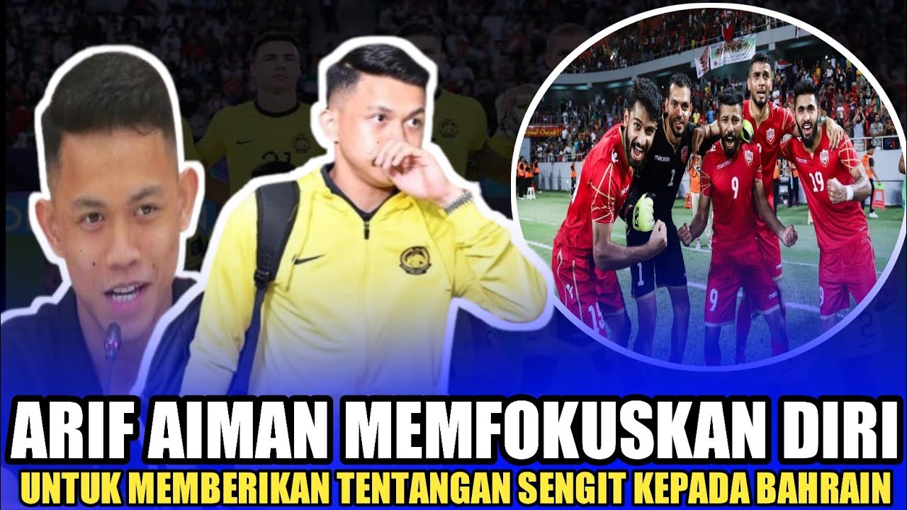 🔴 ARIF AIMAN MEMFOKUSKAN DIRI Untuk Memberikan Tantangan Sengit Kepada ...