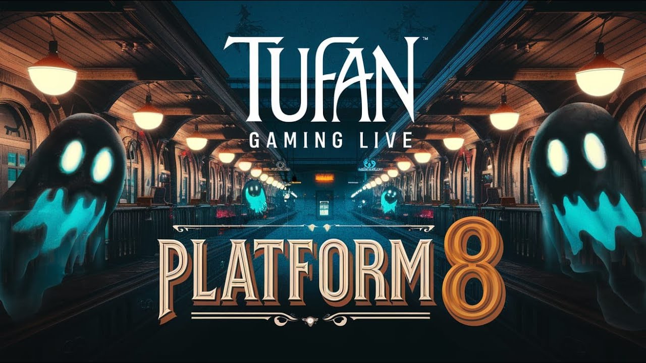 LIVE: Platform 8 Horror Game | Terrifying Gameplay with Tufan Gaming!# ...