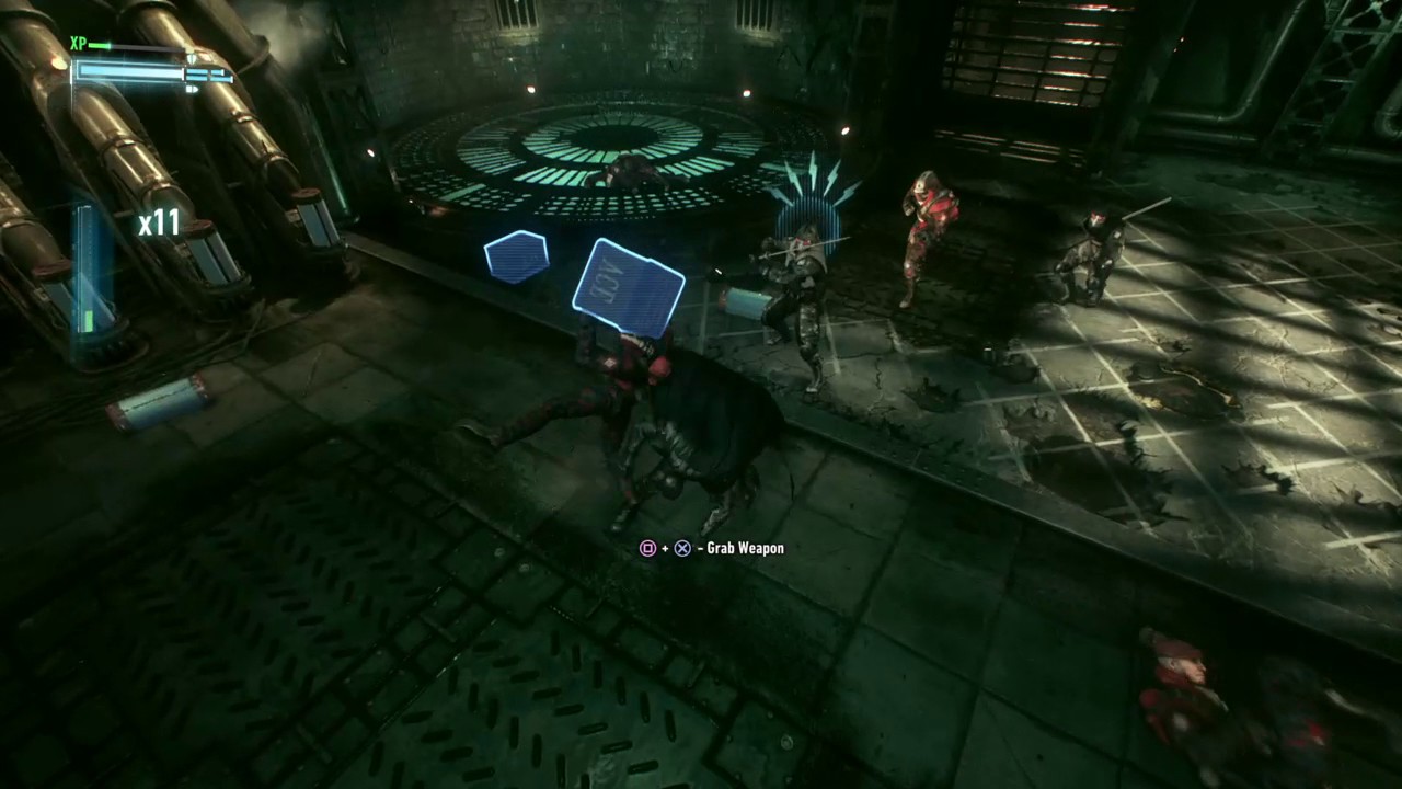 BATMAN™: ARKHAM KNIGHT - Hamster plays pt 16 - YouTube