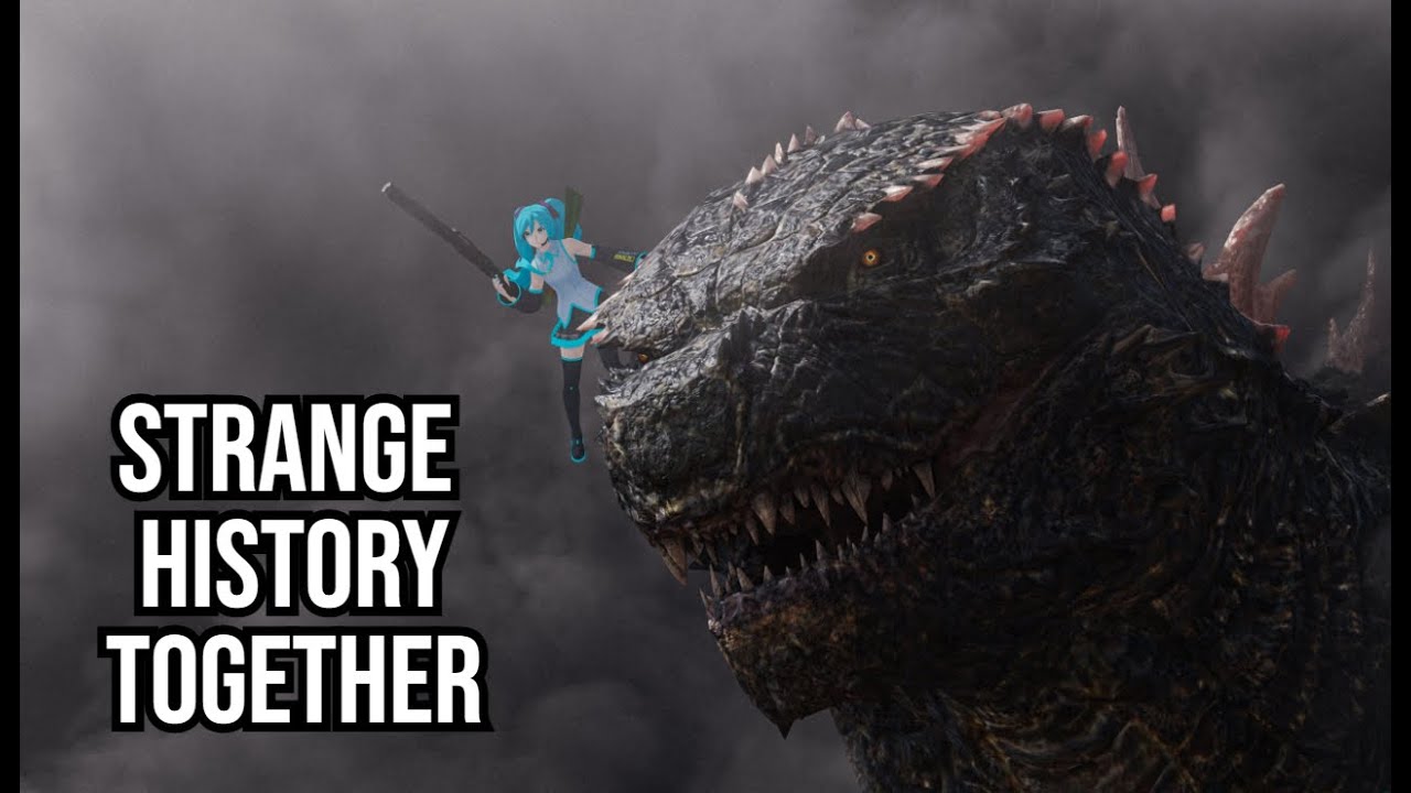 WHY DOES HATSUNE MIKU LOVE GODZILLA? - YouTube