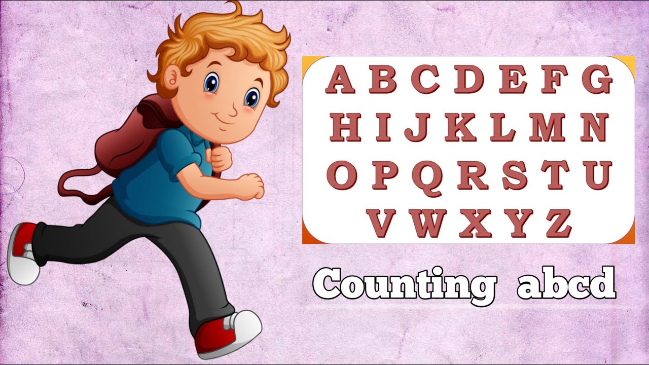 Abcd kids counting video animation video for kids counting video # ...