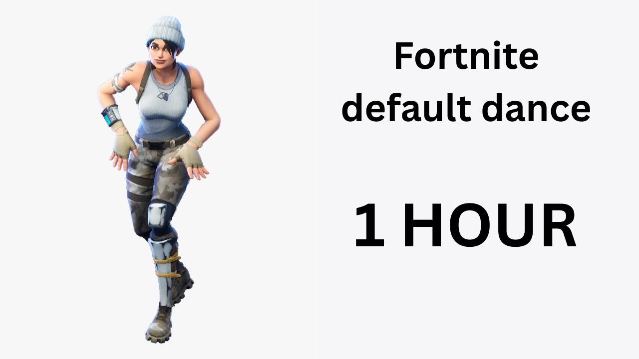 1 Hour of Default Dance Vibes Fortnite - YouTube