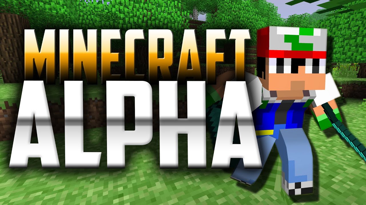 ΤΟ ΠΑΛΙΟ MINECRAFT ?? (Μinecraft Alpha) - YouTube