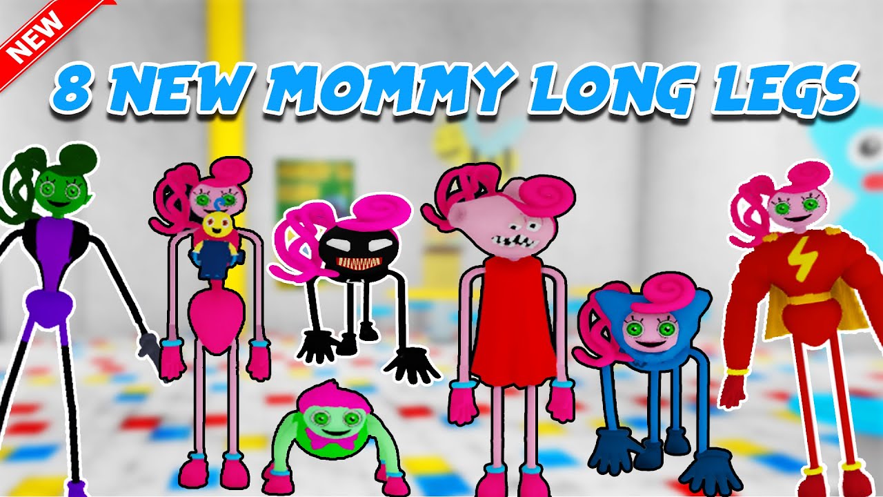 UPDATE - How To Get 8 NEW BADGES in Mommy Long Legs Morphs - ROBLOX ...
