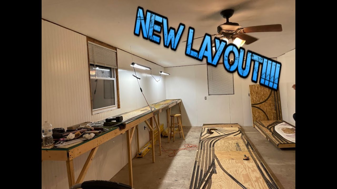 New place new layout - Layout Update #1 - YouTube