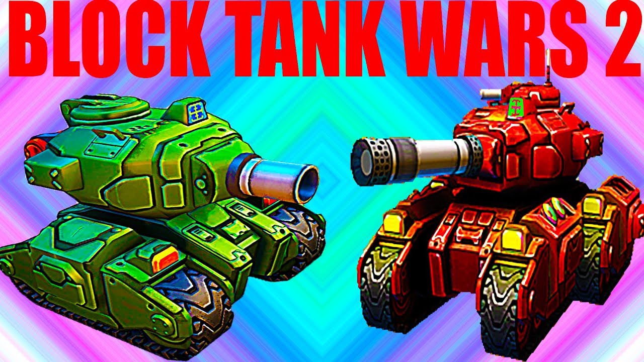 BLOCK TANK WARS 2 Новый мультик про танки экшeн видео для детей много ...