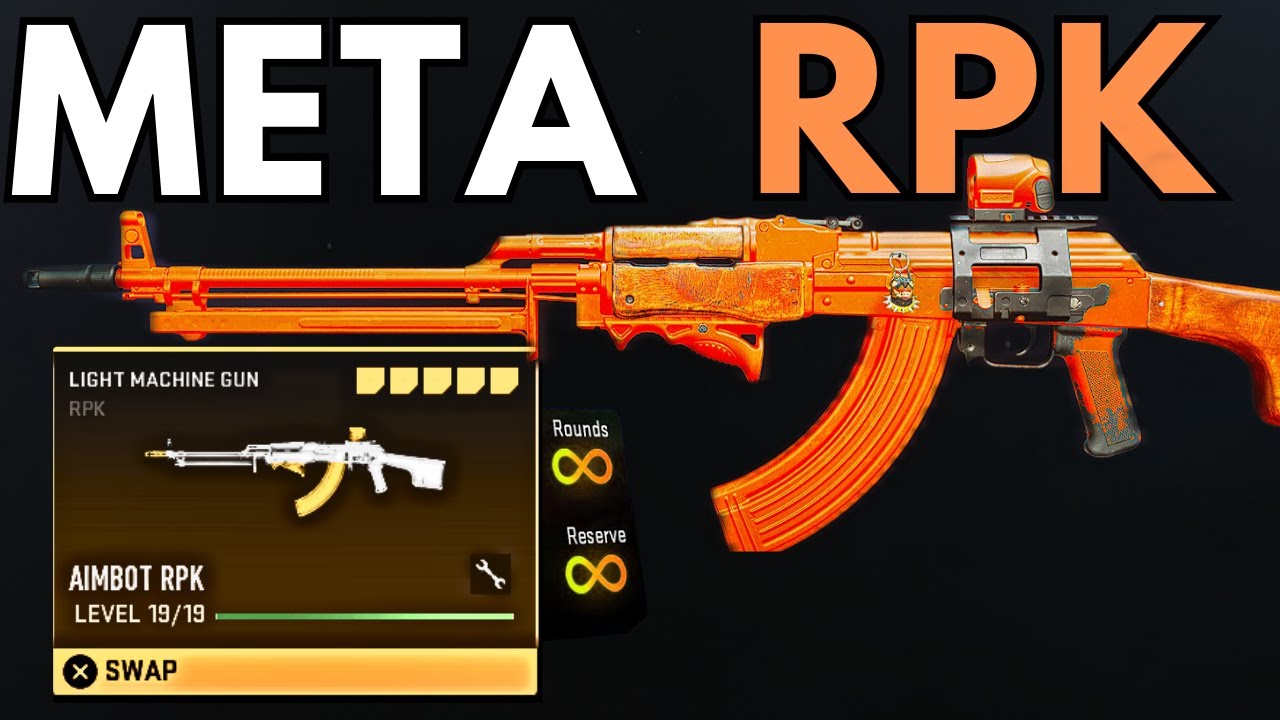 new RPK is *META* in WARZONE2! (Best RPK Loadout) MW2 - YouTube