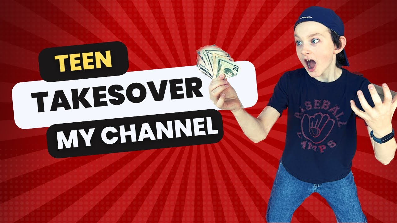 Teen Takes Over My Channel! - YouTube