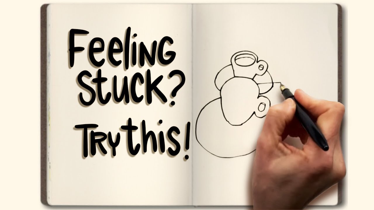 Draw Your Way Out Of a Rut - YouTube