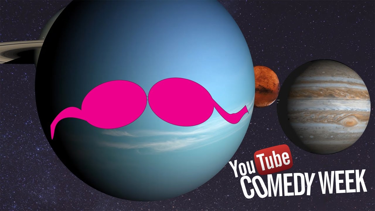 How Sexy Are The Planets? A Comedy Week Space Documentary - YouTube