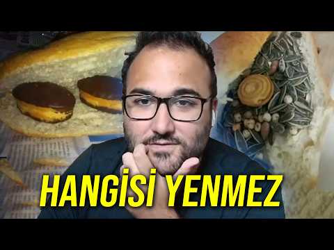 MURAT ABİ GF, HANGİSİNİ ASLA YEMEZSİN TESTİ ÇÖZÜYOR!