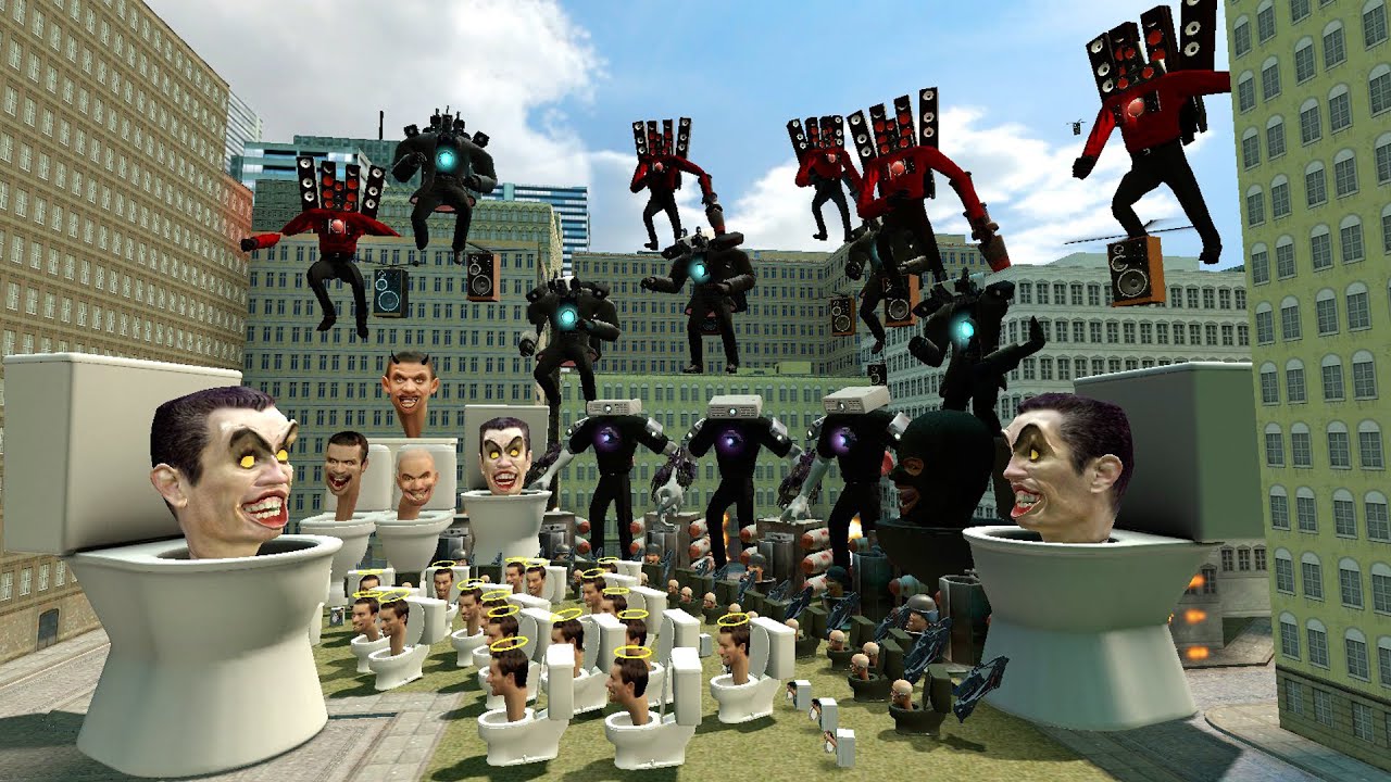 NEW MECHA PROJECTOR MAN AND BOOMBOX MAN BOSS VS SKIBIDI TOILET BOSSES ...