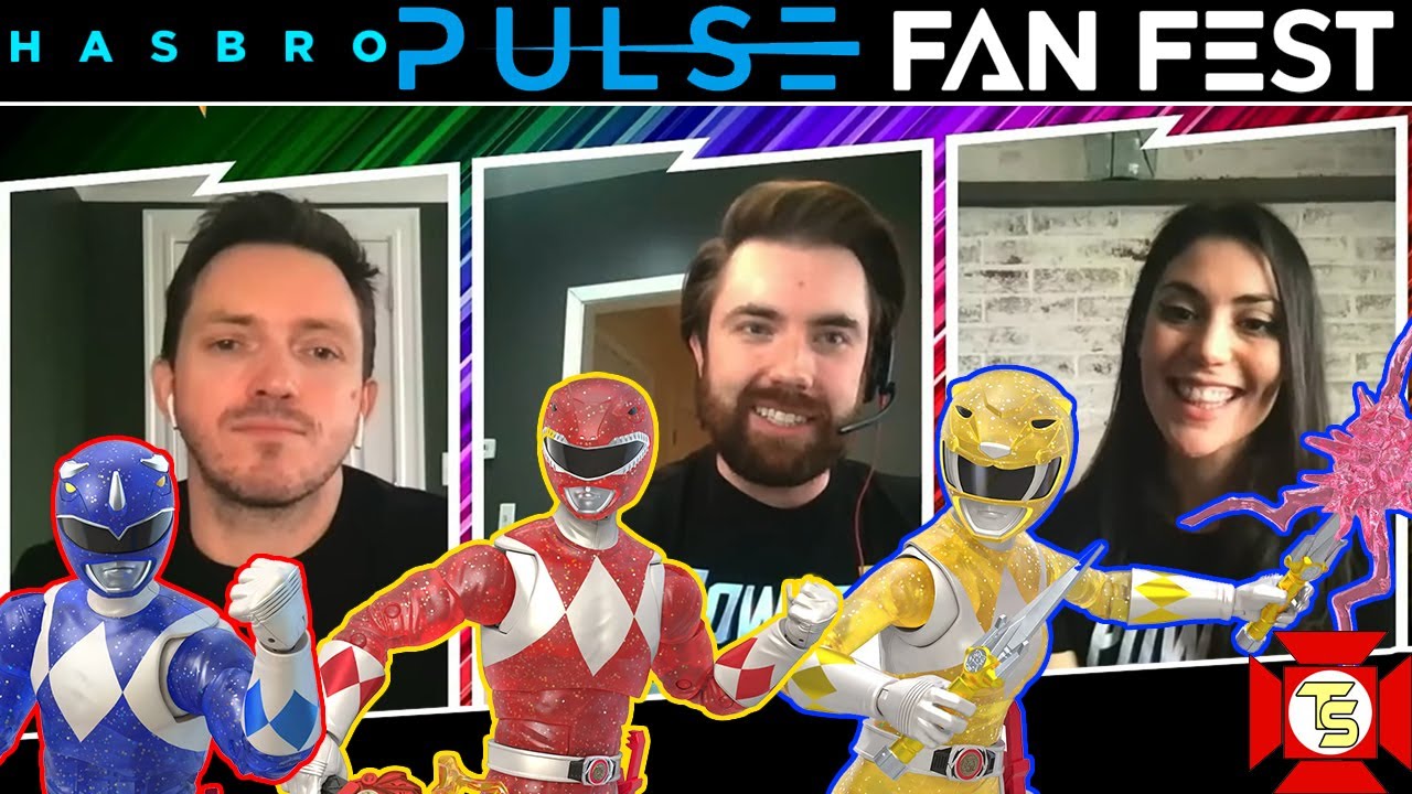 POWER RANGERS Toy Reveal – Hasbro Pulse Fan Fest 2021 - YouTube