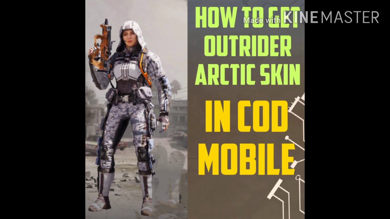 HOW TO GET -OUTRIDER ARCTIC SKIN IN COD MOBILE - YouTube