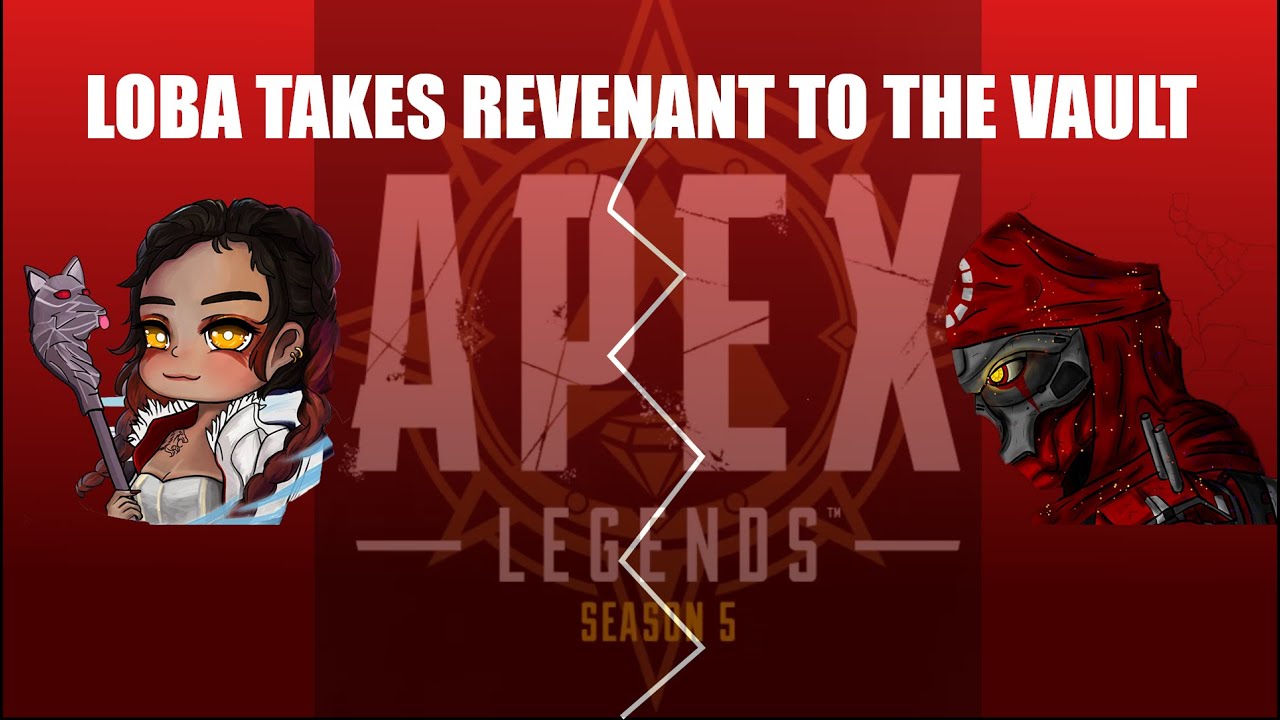 APEX LEGENDS | WE WENT TO THE LOCKED VAULT | SEASON 5 - YouTube