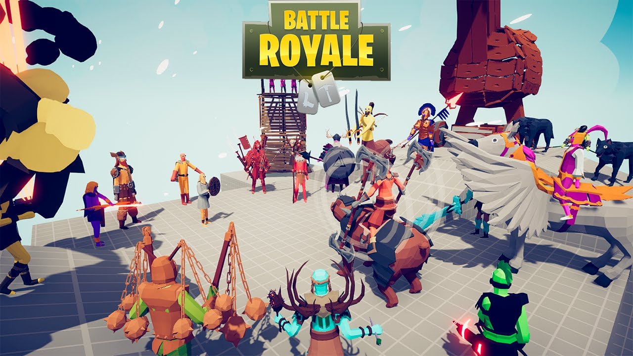 NEW HIDDEN UNITS IN BATTLE ROYALE - Totally Accurate Battle Simulator ...