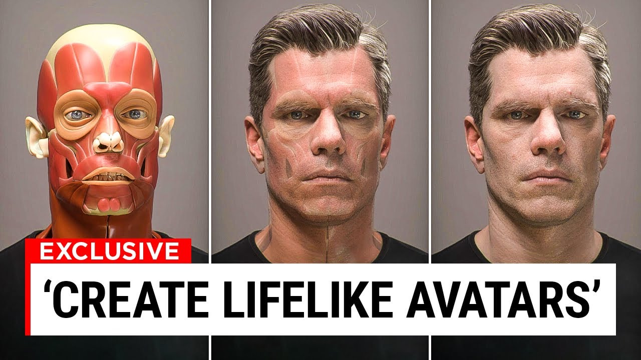 NVIDIA Is Giving Their Chatbots FACES To Feel More Realistic.. - YouTube