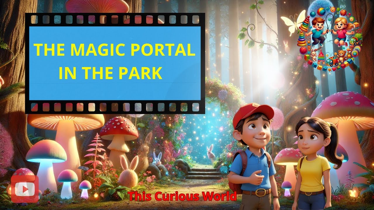 THE MAGIC PORTAL IN THE PARK: An Extraordinary Adventure - YouTube