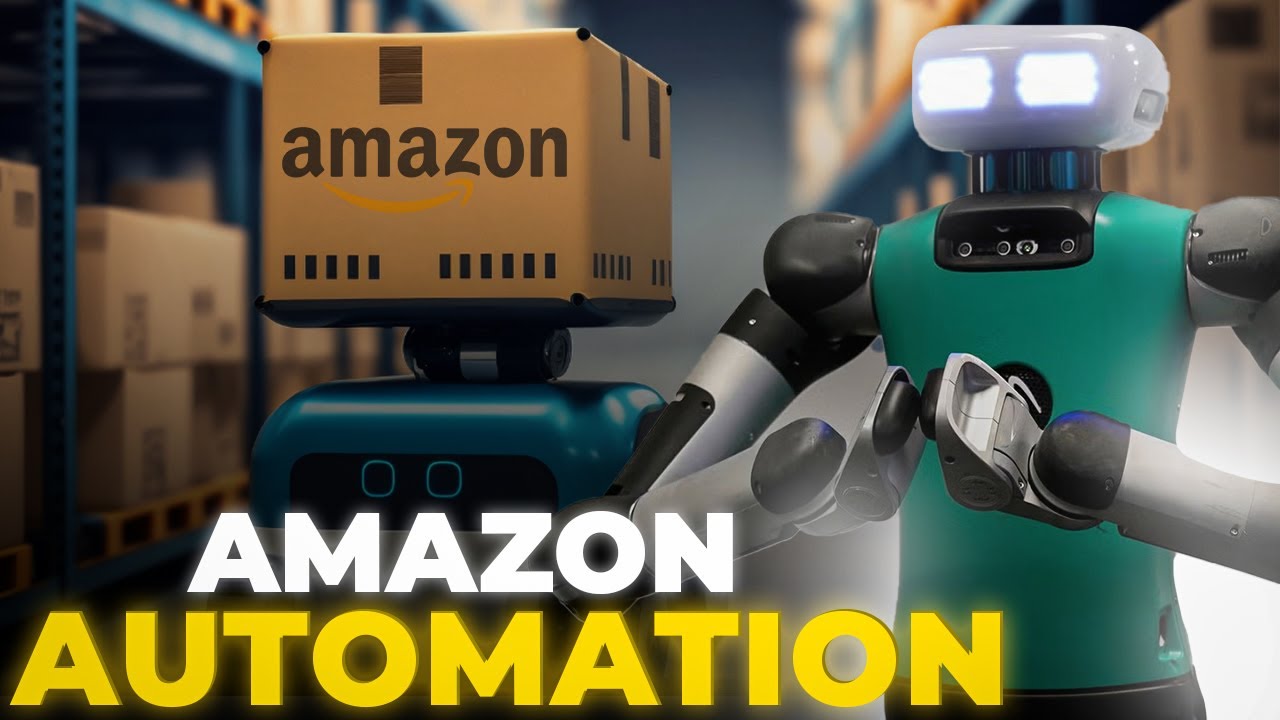 How Amazon’s Robotics and Automation Are Revolutionizing E-Commerce ...