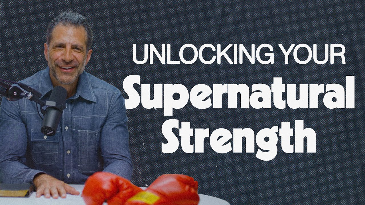 Unlocking Your Supernatural Strength | Think Like a Champion EP 119 ...