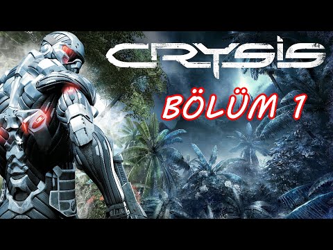 Crysis 1 Türkçe Dublaj ( 1.Bölüm )#Crysis1  #E1