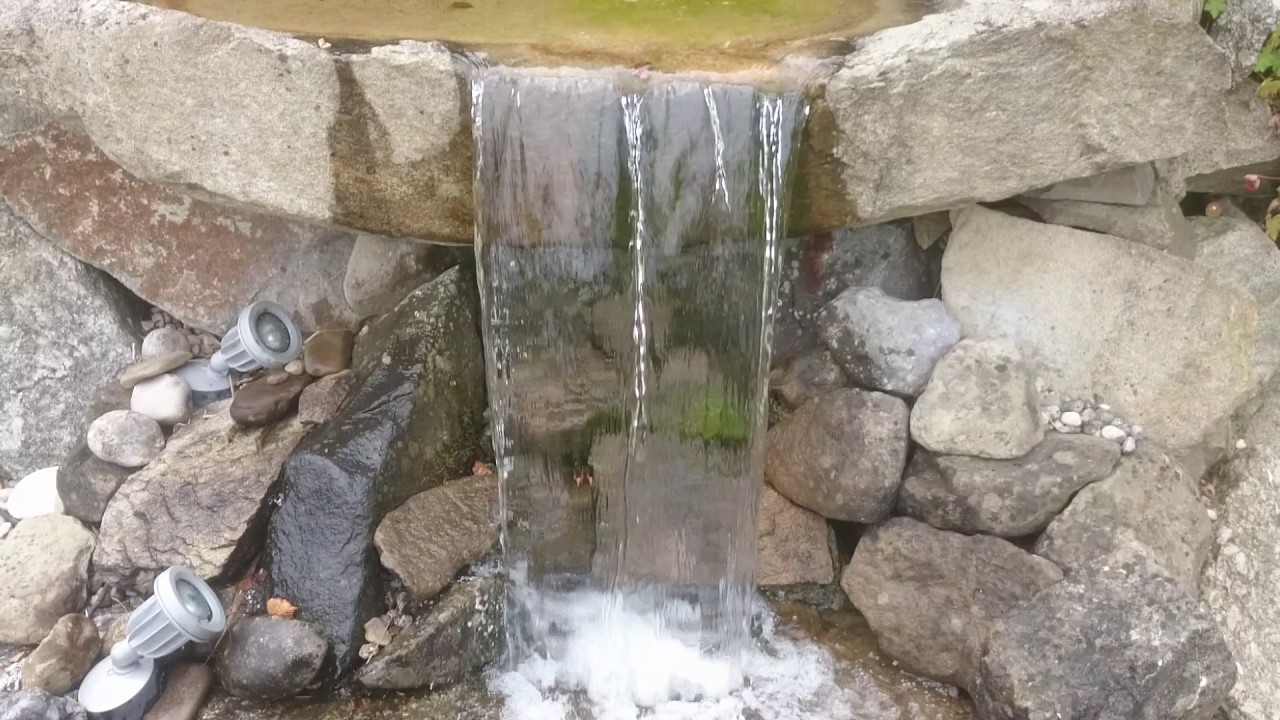 just a small waterfall 2 simply relax :) - YouTube