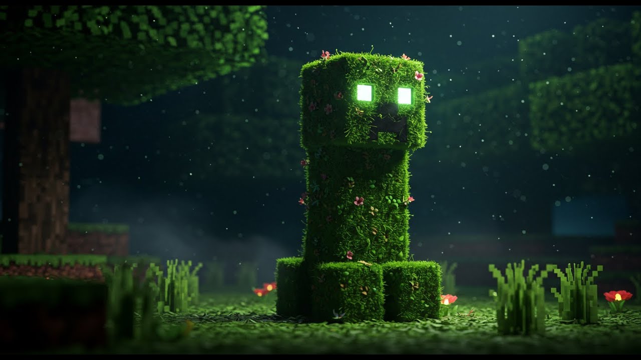 Creeper – Epic Minecraft Music Rap Anthem | Inspired by Minecraft Movie ...