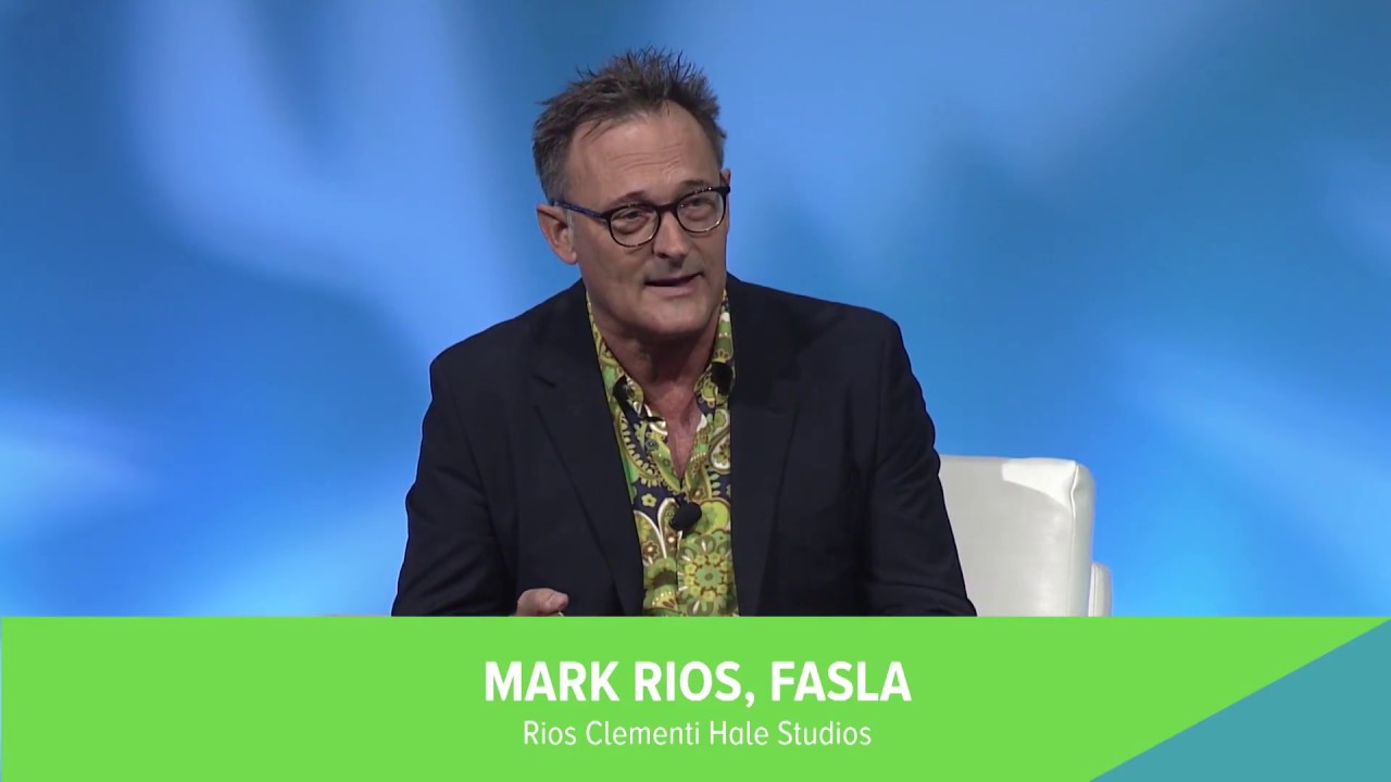 Designing for Diversity and Diversity in Design: Mark Rios, FASLA - YouTube