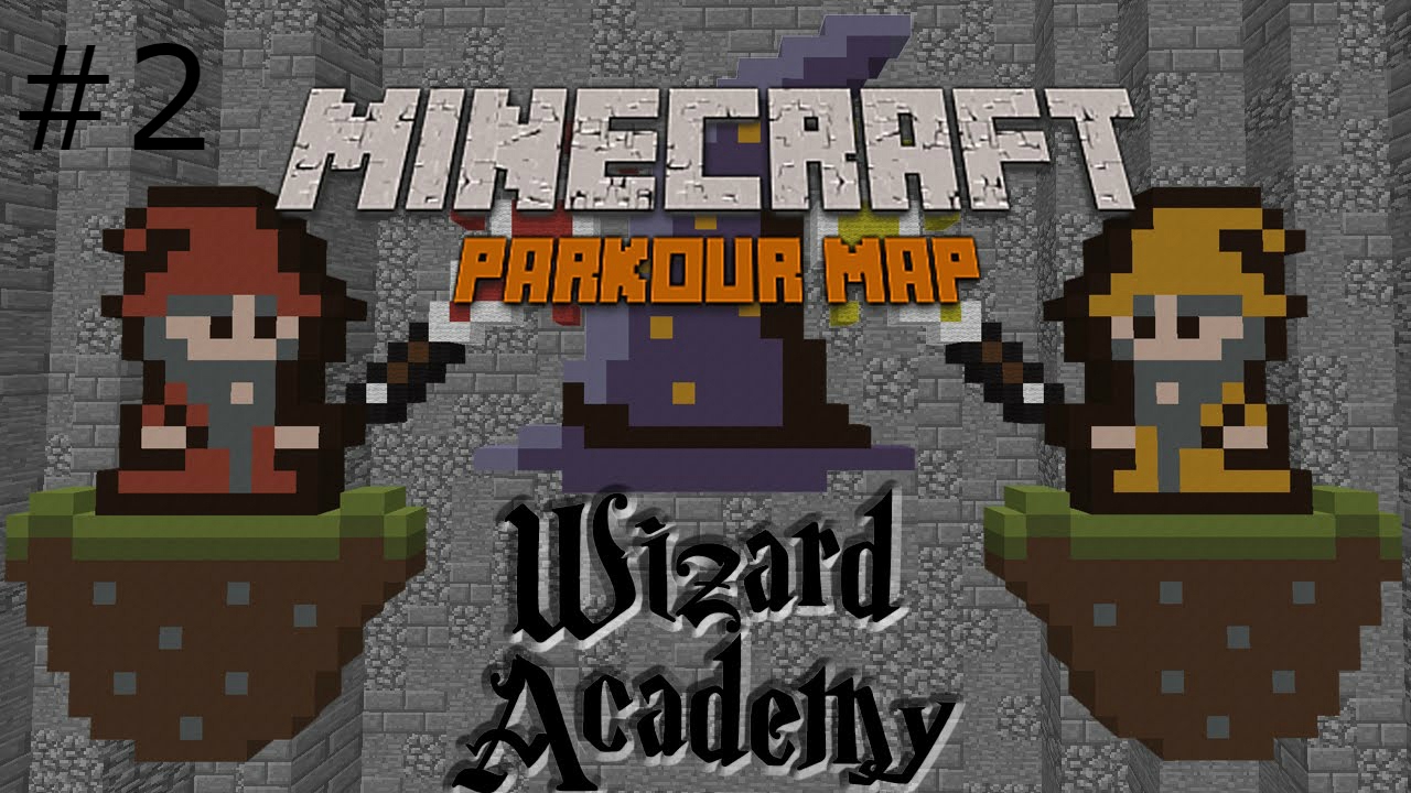 Wizard academy-Minecraft map #2 - YouTube