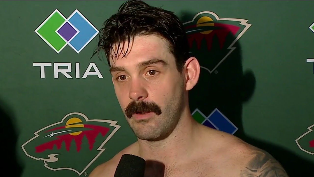 Jake Middleton after loss to New Jersey - YouTube