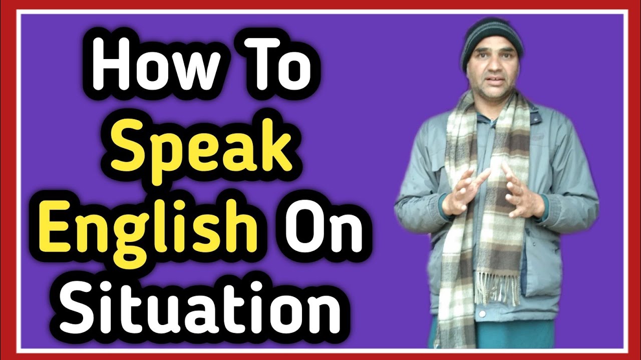 How To Be More Spontaneous In English Speaking - YouTube