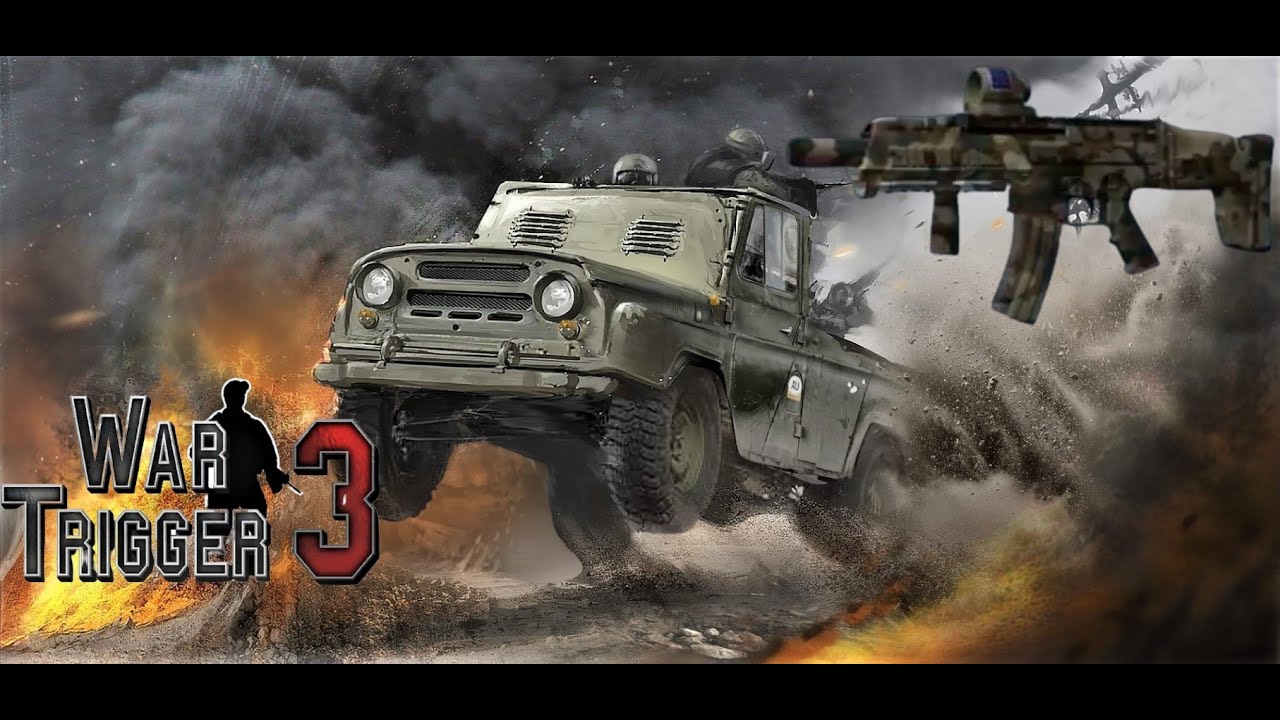 War Trigger 3 | uma partida difícil - YouTube