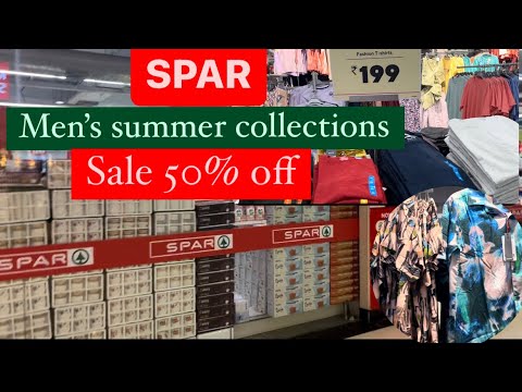 SPAR men’s summer collections || SPAR sale 50% || SPAR haul #spar # ...