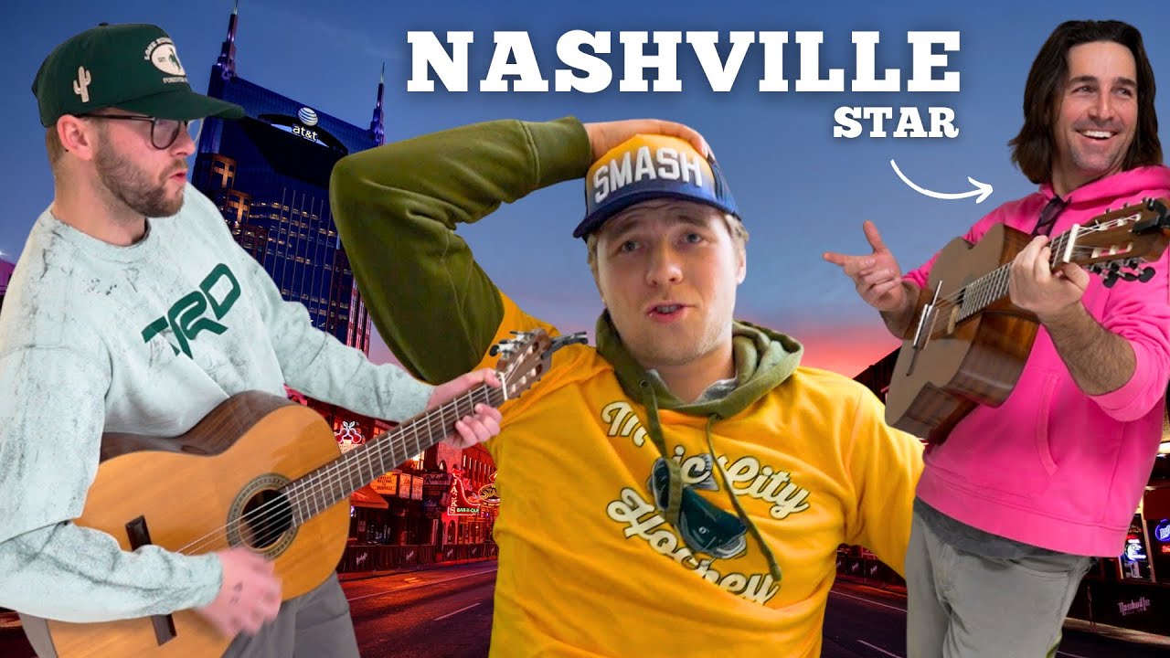 We Met Our Favorite Country Singer (Nashville Vlog) - YouTube