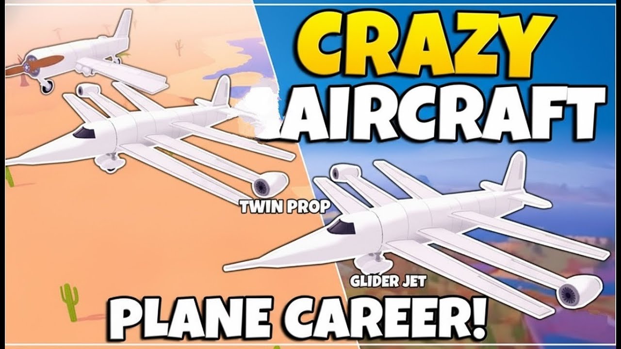 🔴🚀 LIVE: Building CRAZY Aircraft in Aviassembly | Multiplayer Chaos ...