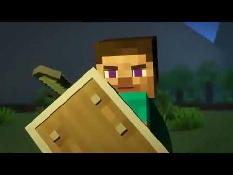 Minecraft animasyon ayaz
