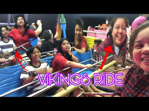 Vikings Ride | #thrilling #ride #vikings @ndailakwatsera - YouTube