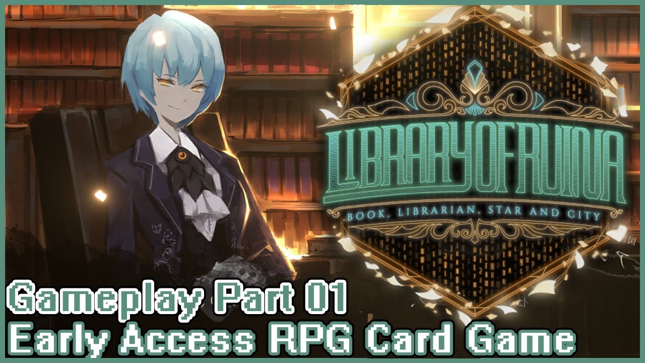 Library of Ruina (Early Access RPG Card Game) - Gameplay/Longplay HD ...