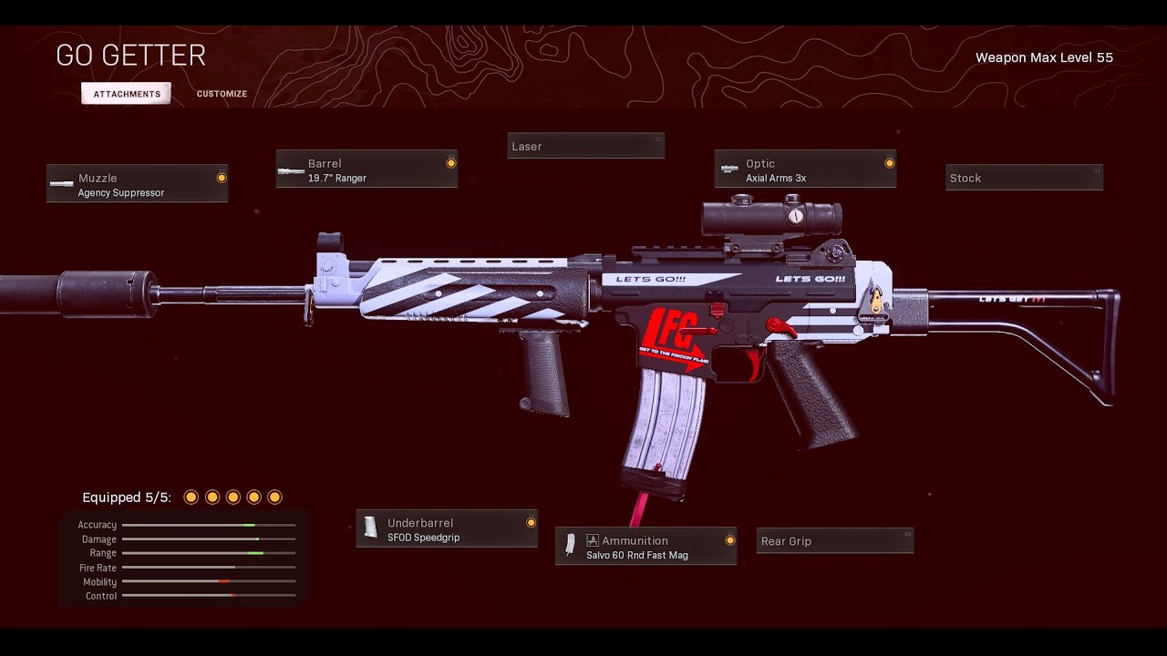 Season 3 - Warzone - Krig/Gallo Loadout - Try This Class!!! (link in ...