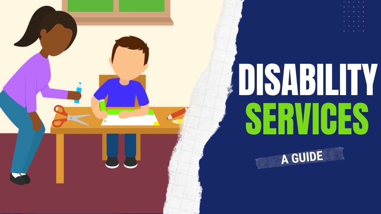 A Guide To Disability Services | Pathways to Possibilities Part 1 - YouTube