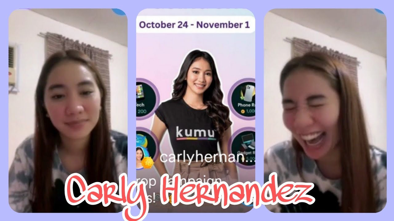 Carly Hernandez Kumu Live Update ||13 Going 14 Campaign Last part # ...