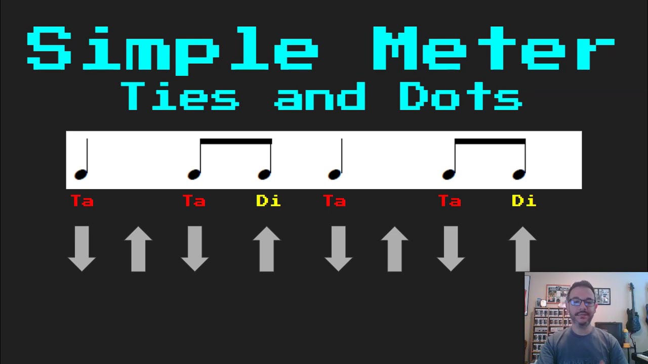 Simple Meter Takadimi: Ties and Dots - YouTube