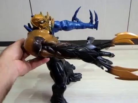 Max Steel - Ultimate Extroyer - Mattel - Vilão - YouTube