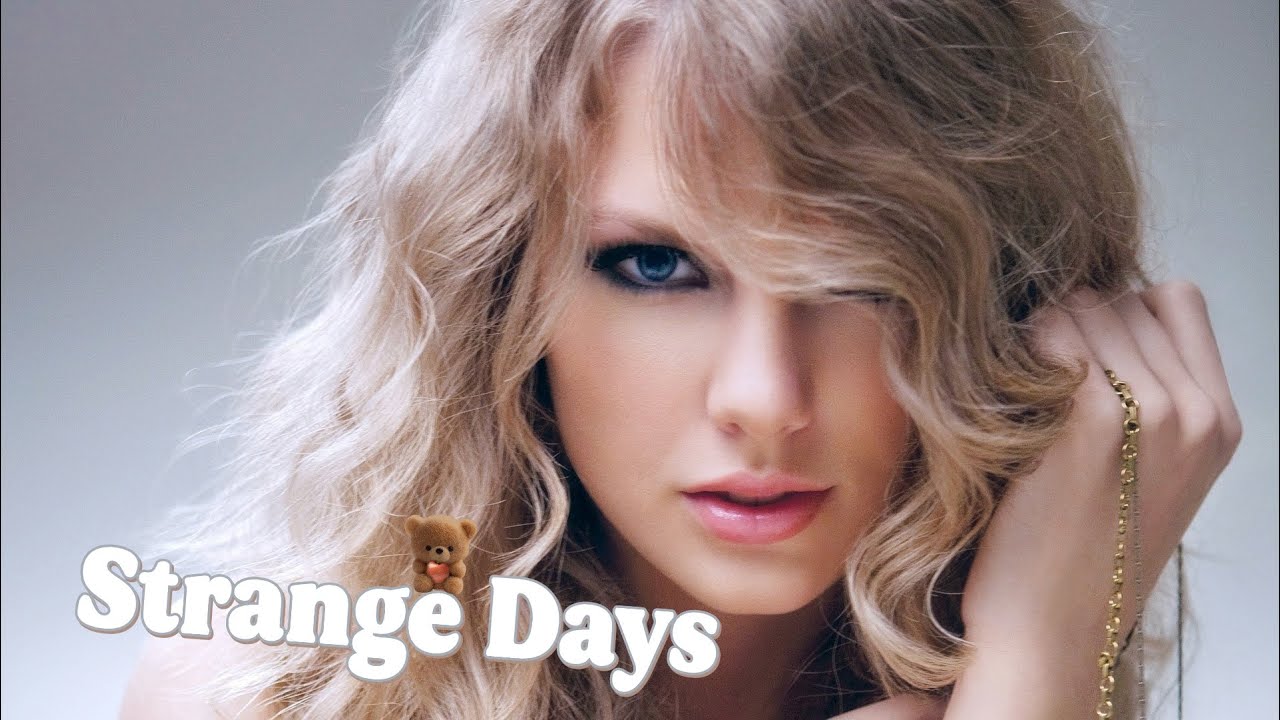 Strange Days - Taylor Swift (AI Cover) - YouTube