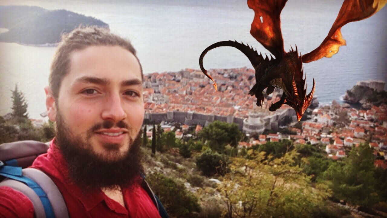 Petit vlog à Port-Réal (Game of Thrones) - YouTube
