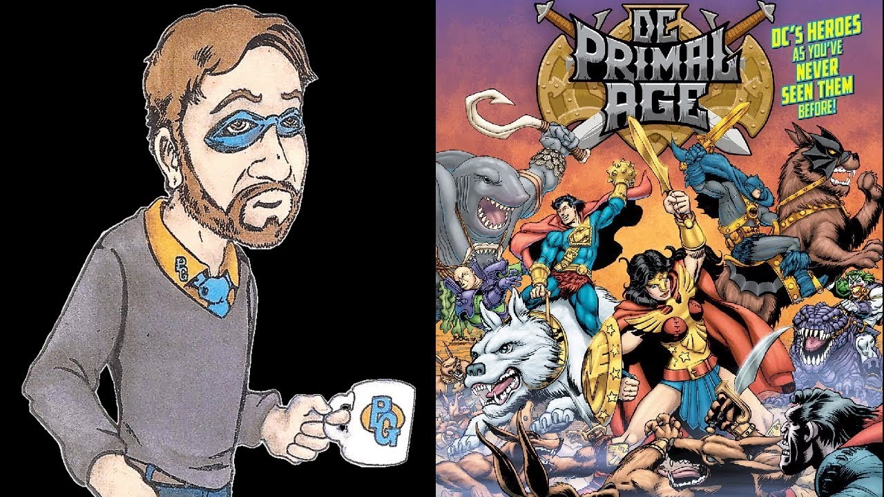 DC Primal Age: Review - YouTube