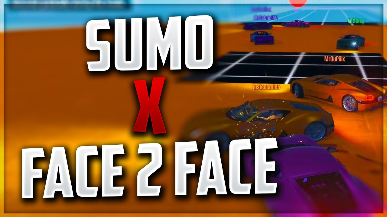 SUMO x FACE TO FACE MEGA TROLL pe GTA5! *RAGE MODE* - YouTube