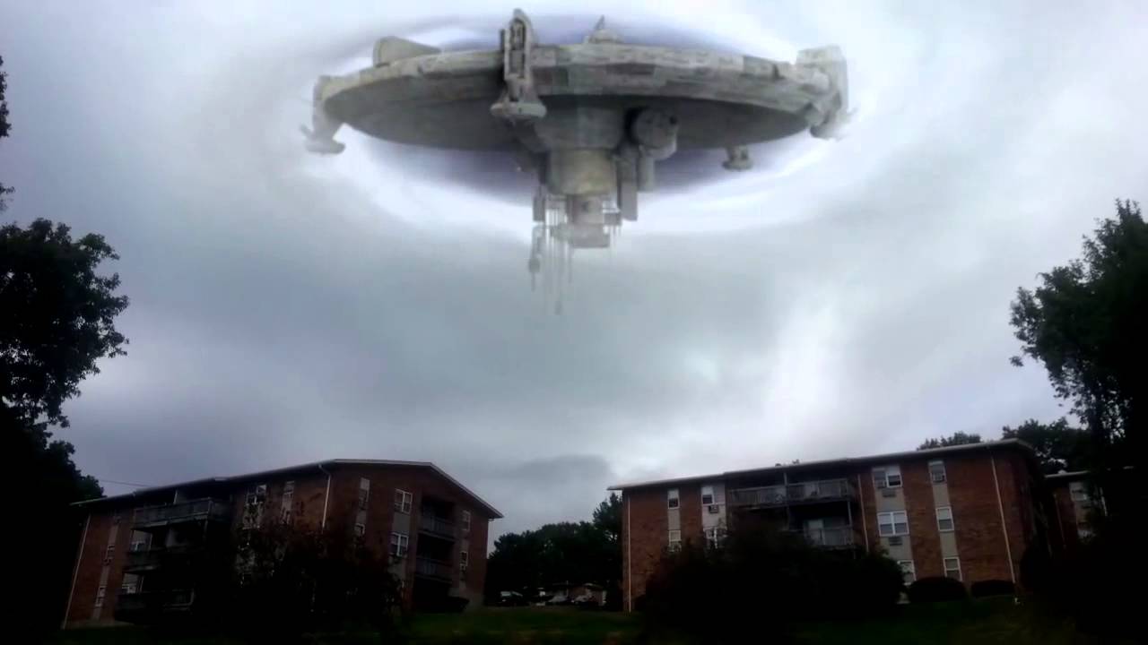 Spaceship Arrival in West Haven, CT - YouTube